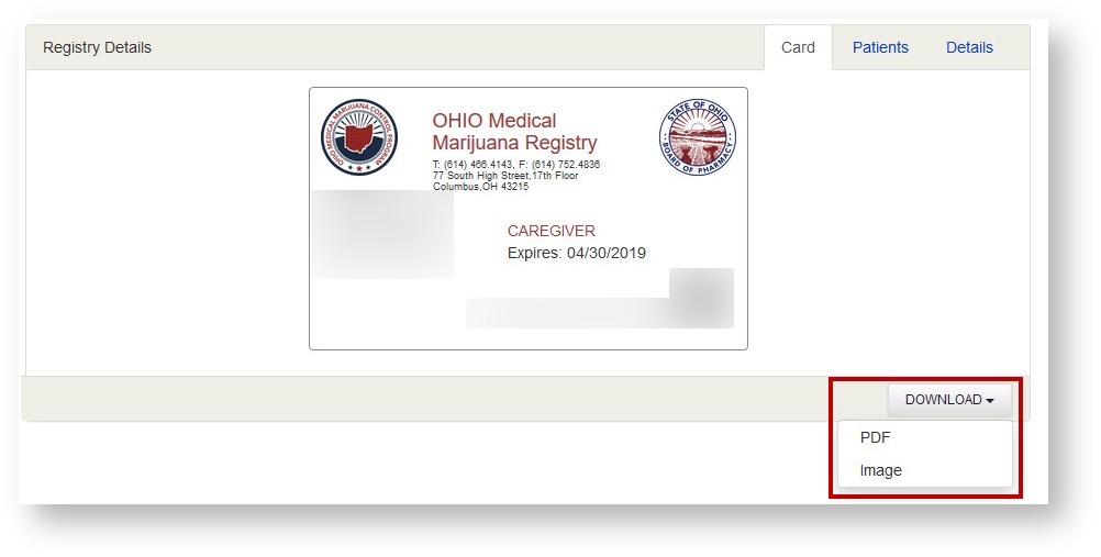 How to Download/Print Your Medical Marijuana Registry Card – Medical ...